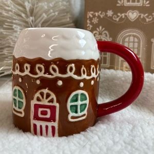Target | Dining | Target 223 Earthware Christmas Mug Gingerbread House ...